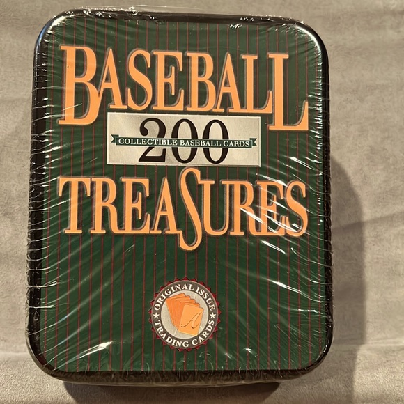 Megacards | Toys | Baseball Treasures 20 Collectable Baseball Cards In ...